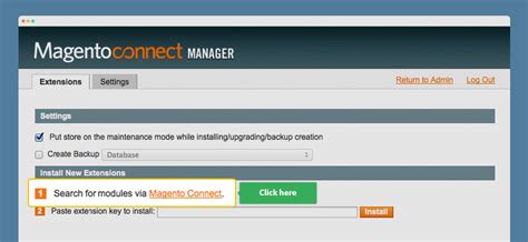 Installing Plugins In Magento Aspiration Hosting