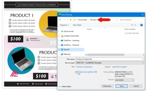 How To Use CorelDRAW Templates Corel Discovery Center