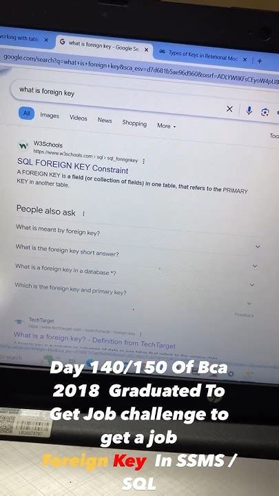 Foreign Key In Sql Foreign Key In Mysql Foreign Key In Dbms Foreignkey