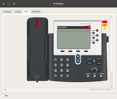 Konfigurasi VoIP Menggunakan Vlan
