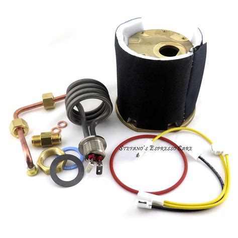 Rancilio Silvia Boiler Kit Heating Element Espresso Machine Parts Heating Element Kit