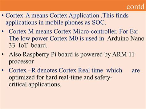LECT ARM PROCESSORS PPSX Computing Technology Computing