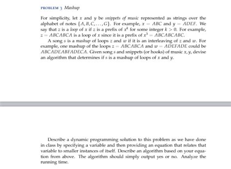 Solved Things Required DP Equation For Algorithm Pseudo Chegg Com
