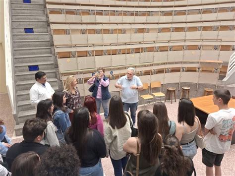 Dimitrios Filippou On Linkedin Η ξενάγηση μαθητών στους χώρους του