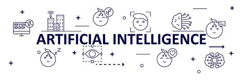 Ai 인공 지능 인포 그래픽 배너 신경망 다이어그램 사이버네틱스 문제 해결 미래지향적 로봇 공학 기계 및 딥 러닝 가상현실에 대한 스톡 벡터 아트 및 기타 이미지 Istock