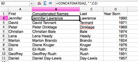 Tech Tuesday How To Concatenate Combine Information Into One Cell On