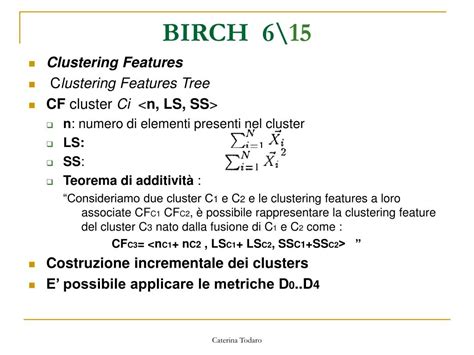 Ppt Efficient Clustering Algorithms Birch Chameleon Cure Optics Powerpoint Presentation Id