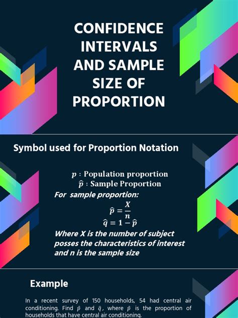 Sample Proportion Symbol