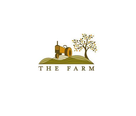 Tree Farm Logo Farm House