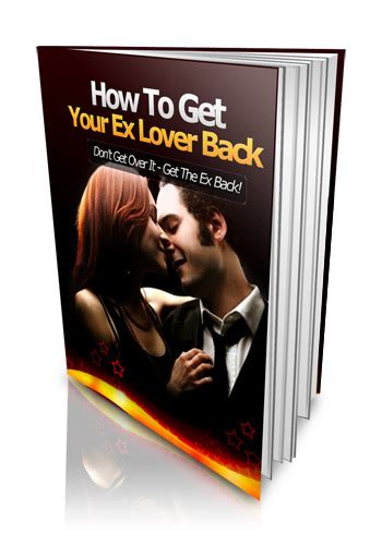 How To Get Your Ex Lover Back