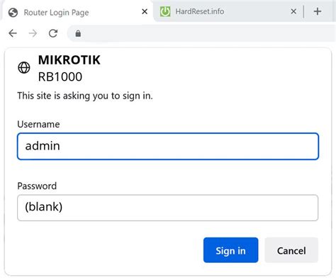 MIKROTIK RB Factory Password How To HardReset Info
