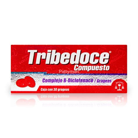 Tribedoce Compuesto Rojo 30 Tabs