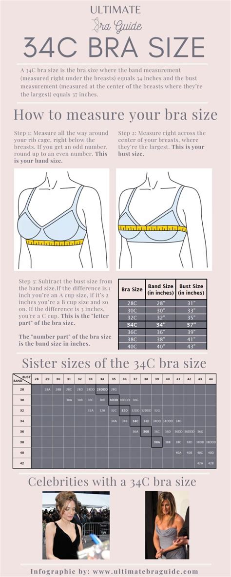 34c Bra Size What It Is And What 34c Boobs Look Like [2023]