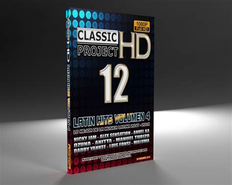 Classic Project Hd 12 Latin Hits Vol 4
