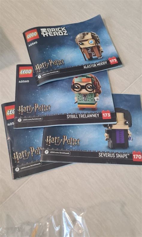 Lego Brick Headz Harry Potter Hobbies Toys Toys Games On Carousell