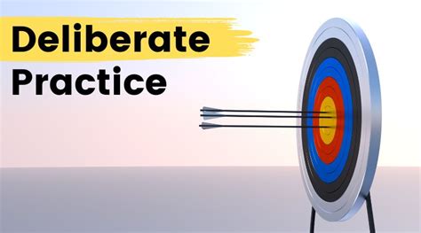 Deliberate Practice What Is It And Why Does It Matter