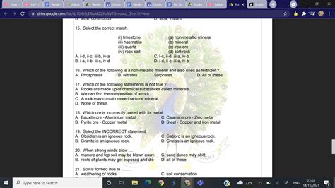 Select The Correct Match For Th Question Brainly In