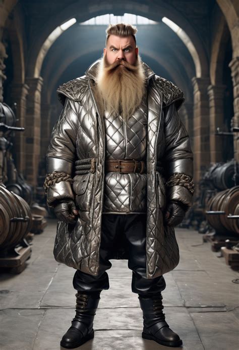 Dwarf In Fashionable Armor Stable Diffusion Online