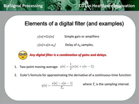 PPT Introduction To Digital Filtering PowerPoint Presentation Free Download ID