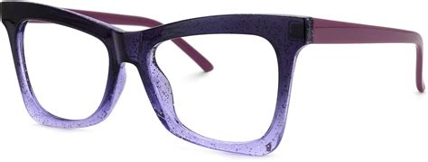 Purple Prescription Glasses