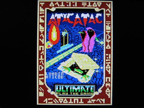Atic Atac Software Game Computing History