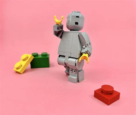 Lego Moc Buildable Minifigure By Sleepycow Rebrickable Build With Lego