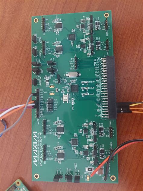 Embedded Issues With Spi To Uart Communication Using Max14830 Evkit