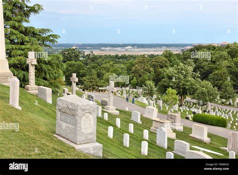 Washington Dc Usa June 13 2013 Arlington National Cemetery In