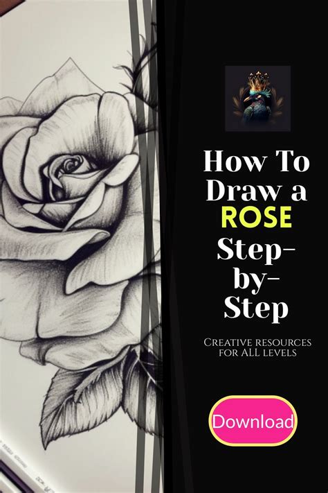 How To Draw A Rose The Ultimate Guide And 27 Beautiful Rose Drawing Ideas Full Bloom Club