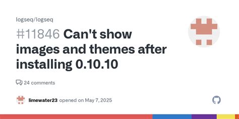 Cant Show Images And Themes After Installing 01010 · Issue 11846