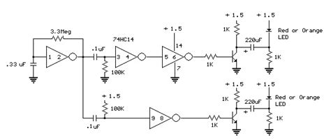 Dual LED Flasher Electronics Maker