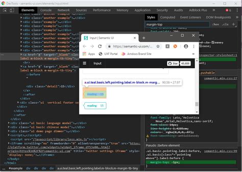 Label Margin · Issue 6823 · Semantic Orgsemantic Ui · Github