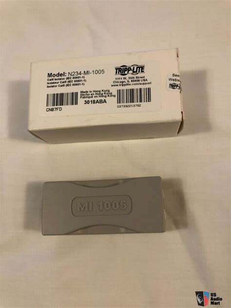 Baaske Mi 1005 Ethernet Isolator Photo 3362993 Us Audio Mart