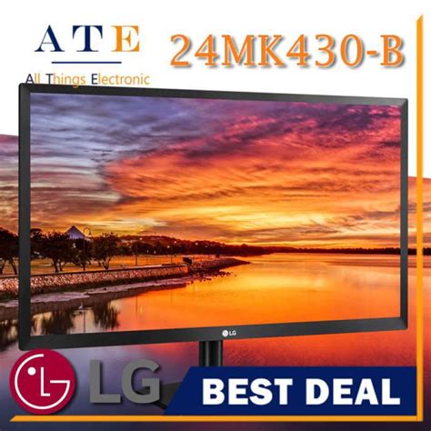 Promo 24mk430 24 Monitor Ips Office Monitor Official Lg Indonesia Diskon 23 Di Seller Tikno