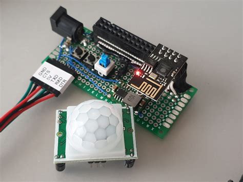 Arduino Esp8266 Smart Motion Sensor Using Pir And Mqtt Itohi