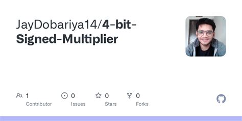 Github Jaydobariya14 4 Bit Signed Multiplier