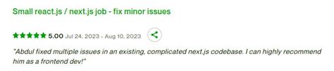 Abdul Mannan On Linkedin Upwork Nextjs Webdevelopment Achievementunlocked Coding Techjourney