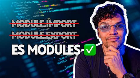 Como Usar Moduleexports Na Prática Youtube