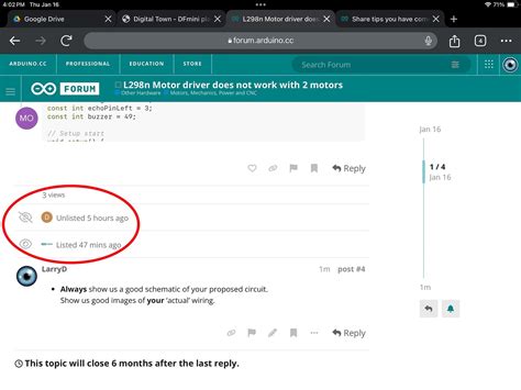 Is This A New Feature Website And Forum Arduino Forum