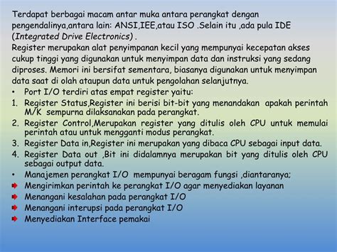 PPT BAB XI Manajemen Prinsip Dasar Input Output PowerPoint Presentation ID