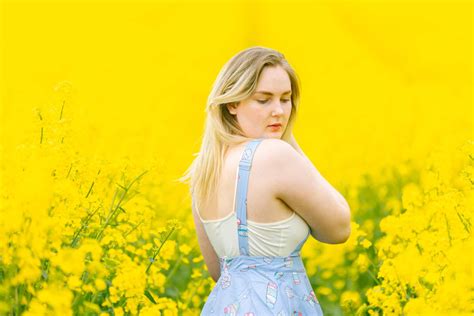 Yellow Fields Part 1 By Grathwohl Foto 500px