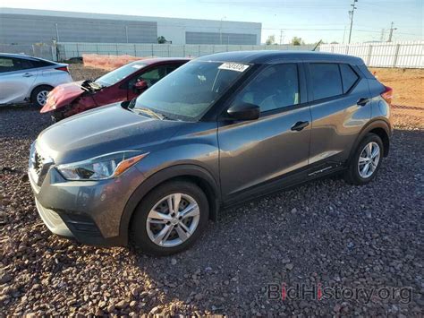 Report 3n1cp5bv6ll502956 Nissan Kicks 2020 Gray Gas Price And Damage