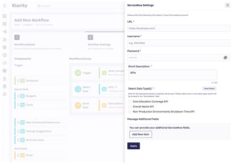 KPI Notifications Klarity User Guide