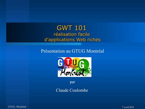 Gwt Intro 101 Pdf