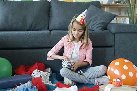 Birthday Girl Gets A Surprise T From Stepmother — When She Looks