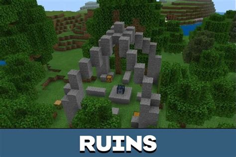 Download New Structures Mod For Minecraft Pe New Structures Mod For Mcpe