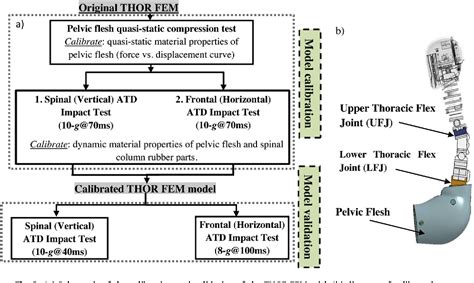 Figure 1 From Development And Evaluation Of A Finite Element Model Of The Thor For Occupant