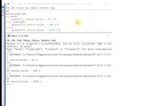 Python программалау тілінде жазылған есептер жинағы информатика 7 сынып Арман ПВ баспасы