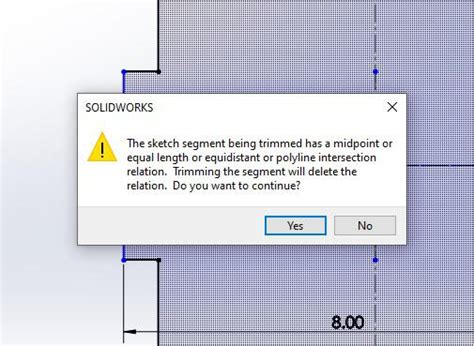 How Do I Turn This Error Message Off R Solidworks