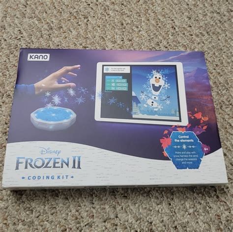 Disney Toys Frozen Ii Coding Kit Kano Disney New Poshmark